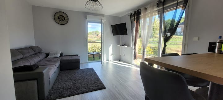 Superbe Appartement En Résidence Calme - Collonges-la-Rouge
