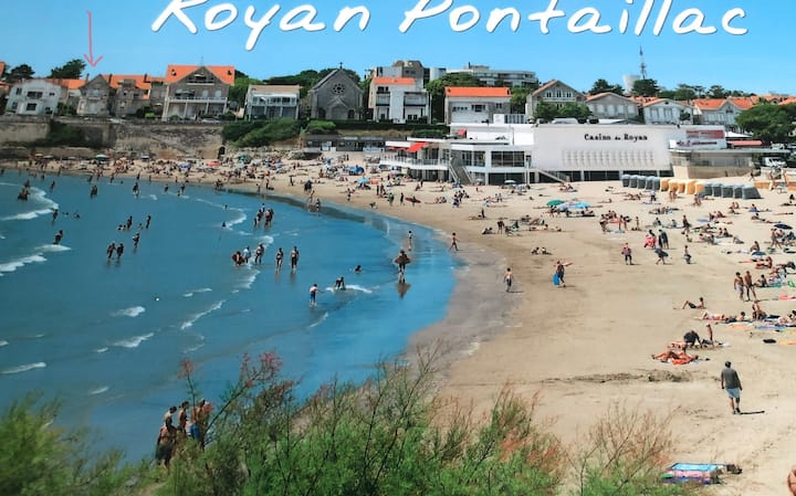 Face à L’océan - Saint-Palais-sur-Mer