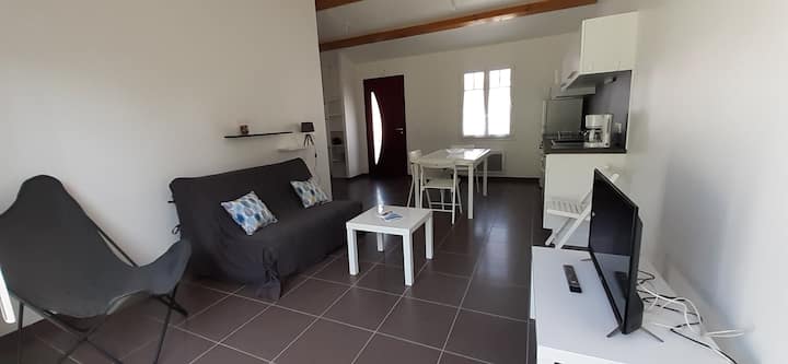 Maison Rouge à 10 Minutes à Pied De La Plage - Châtelaillon-Plage