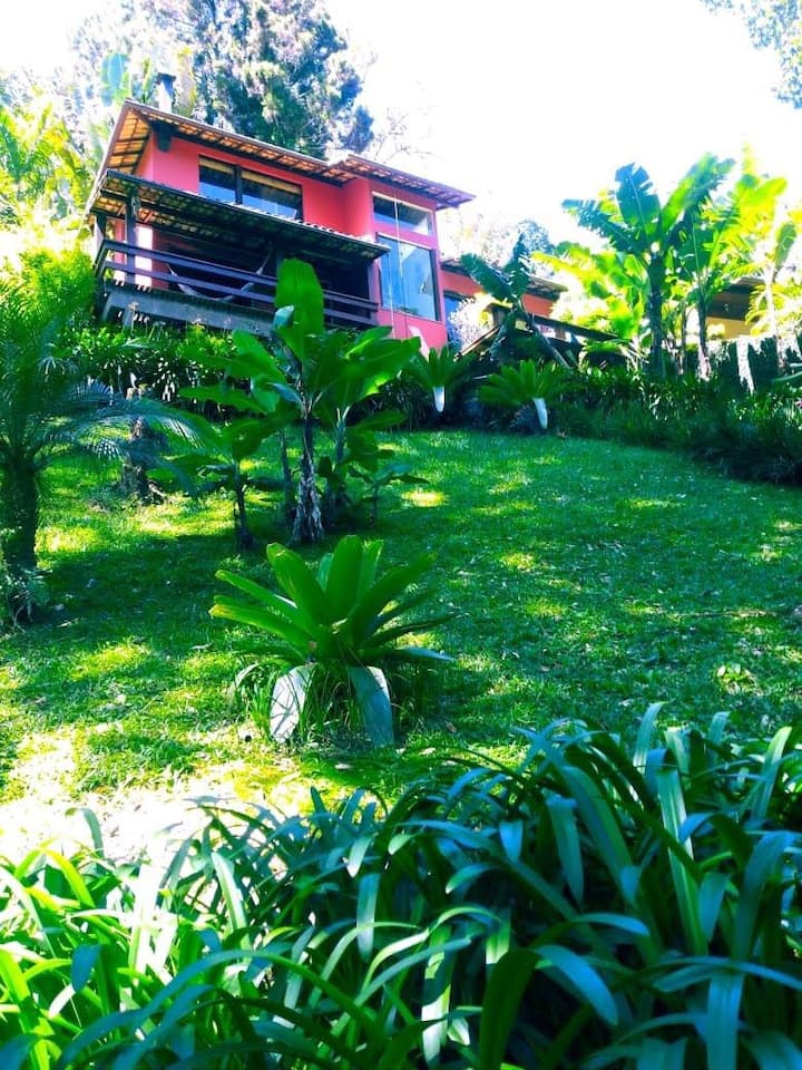 Cabana Acolhedora Na Serra - Nova Friburgo