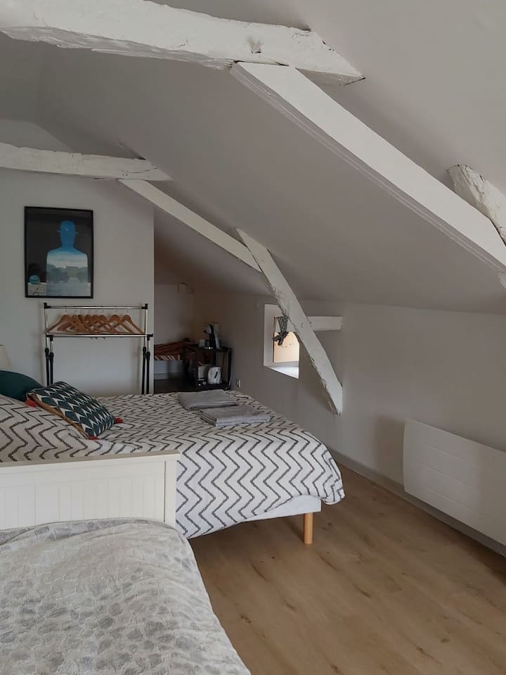 Chambre Indépendante - Bauné