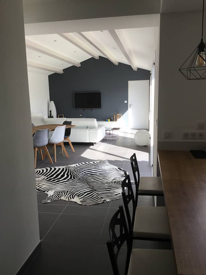 2 Chambres Privées Dans Maison Neuve Proche Centre - La Rochelle