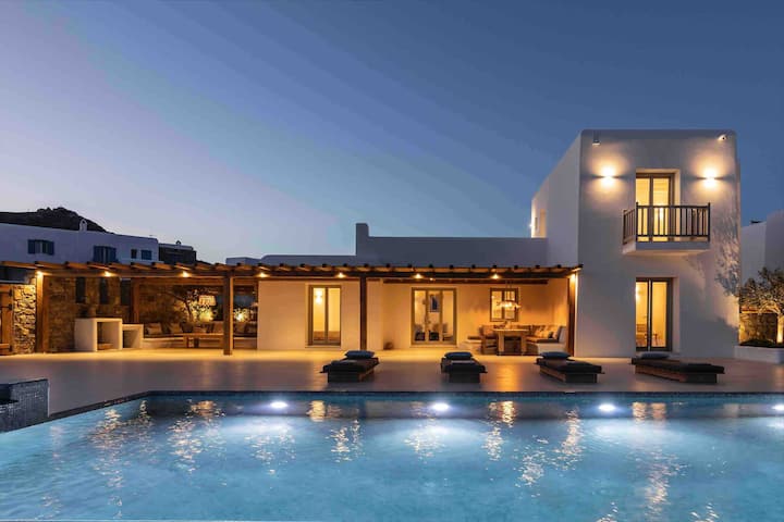Stephanie, Heated Pool By Red Windmill Villas - Mykonos