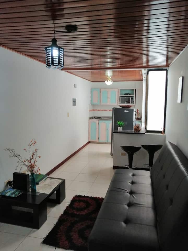 Tranquilo Apartaestudio Torres De Belén Ii. - Manizales