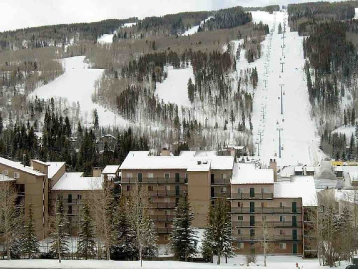 Vantage Point Resort, Fireplace, Ski, Heated Pool - Vail, CO