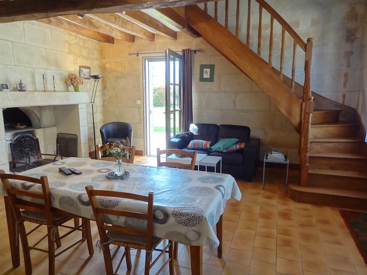 Le Gîte Des Fromentaux - Chinon