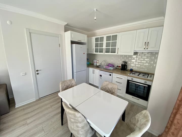 Datça'da Yaz Sezonu Günlük Kiralık Bahçeli Daire - Datça