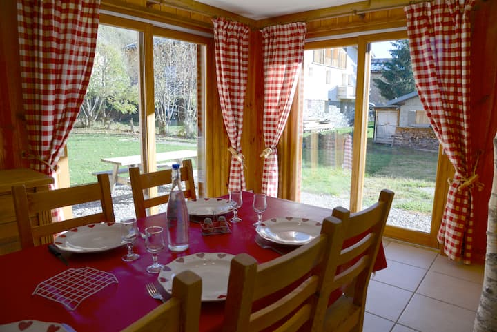 Chalet Les Violettes N°1 - Saint-Martin-de-Belleville