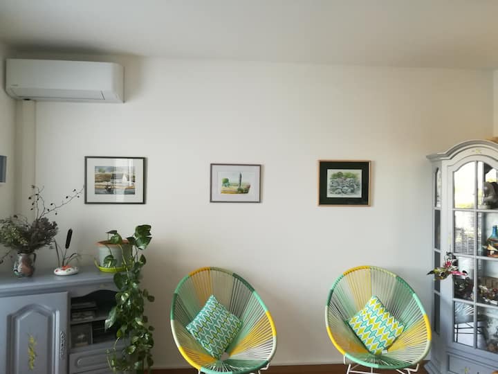 Appartement 70 M2 Vue Sur Le Luberon - Cavaillon