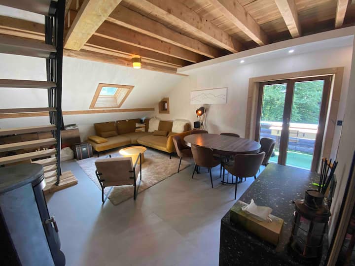 Appartement Idéal Ski Et Randonnée - Alpen
