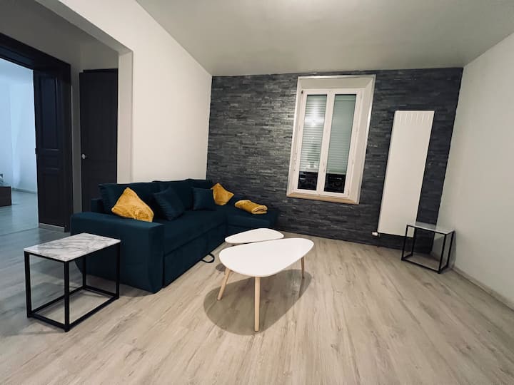 F3 Les Corvées • Wifi • 2 Parkings • Beau Quartier - Vosges