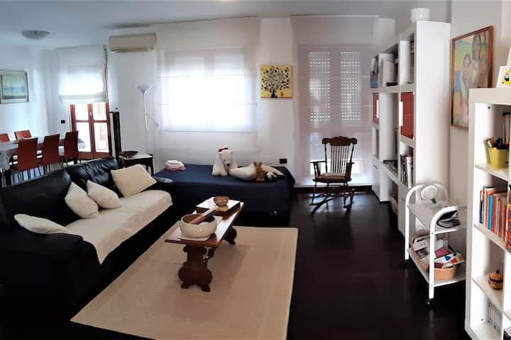 Marisa's Apartment In "The City Of Sun" - Cagliari