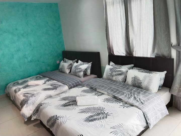 Nice Holiday Home@ksl D'esplanade, Jb 6-7 Pax 3602 - Johor Bahru