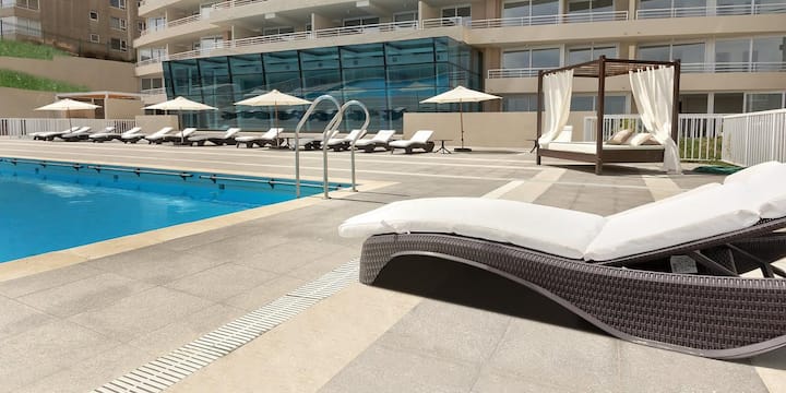 Aqua Reñaca - Departamento Top - Concón