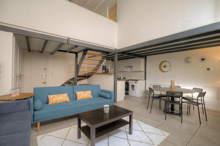 Appartement Spacieux, Proche Part Dieu, Lyon 3e - 里昂