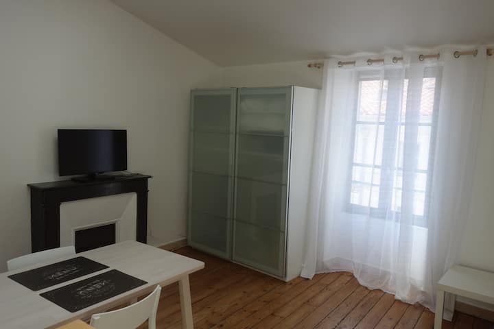 Studio Mezzanine 4 Personen Historisch Centrum (Wijk Vieux Marché) - L'Houmeau
