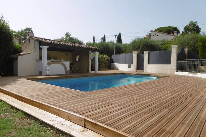 Appartement Avec Jardin Dans Maison Provençale - Mouans-Sartoux