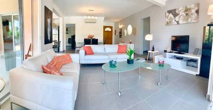 Villa Casamirafio à Palombaggia Piscine Chauffée - Porto-Vecchio