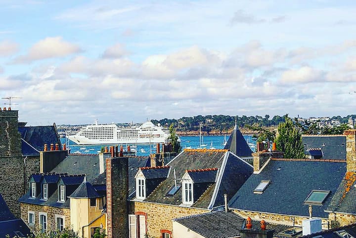 Dinard Centre - Vue Mer - Saint-Lunaire