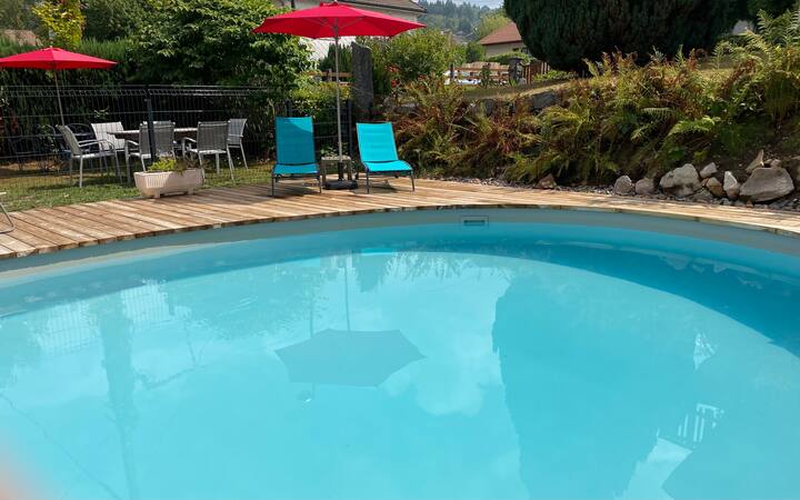 Bel Appartement, Proche Centre / Lac, Avec Piscine - Xonrupt-Longemer