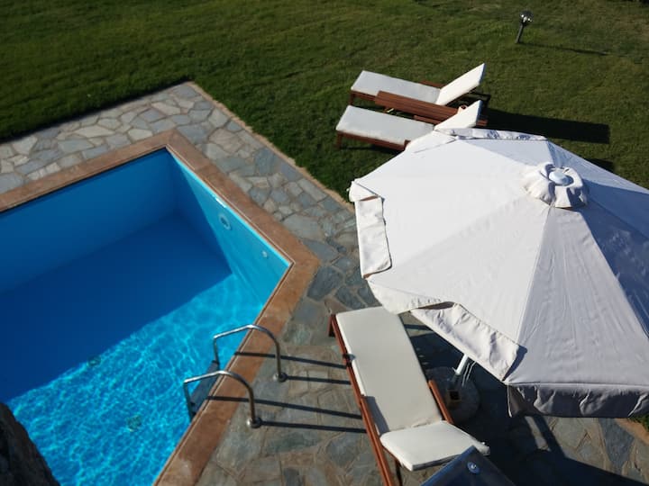 S4sani-s1 Luxury Residence - Private Pool - 할키디키