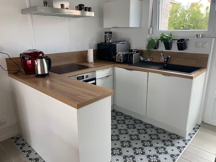 Jolie Maison A 50m De La Plage. - Berck