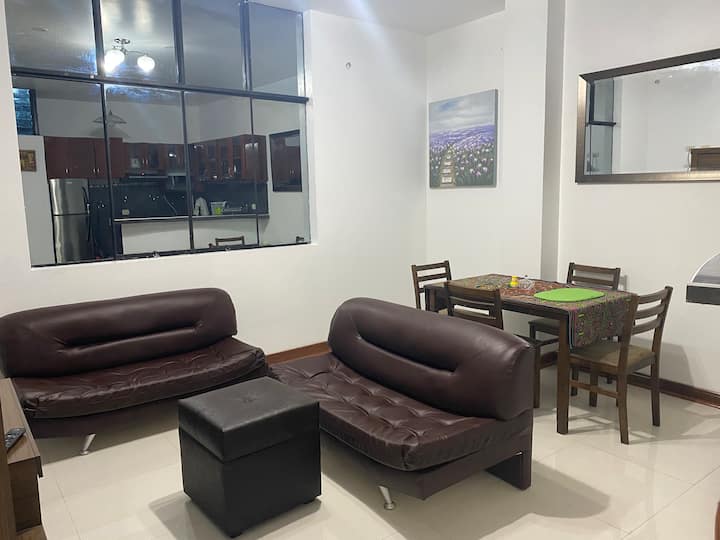 Departamento Amoblado De Estreno Para Turistas - Pucallpa