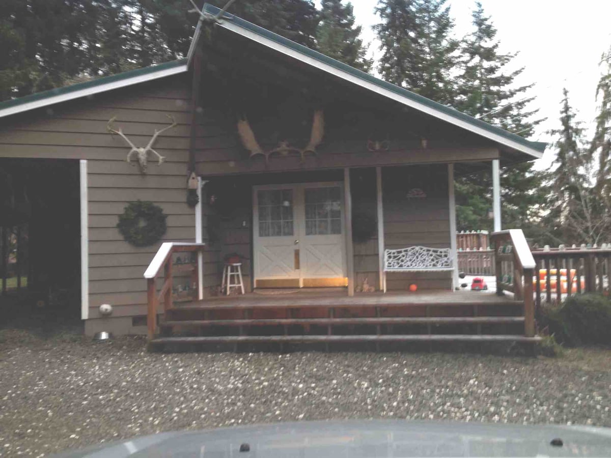 Bellas Cottage in der Dämmerung - Häuser zur Miete in Forks, Washington ...