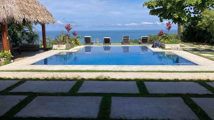 Bella Vista - Dream Ocean View Villa - Costa Rica