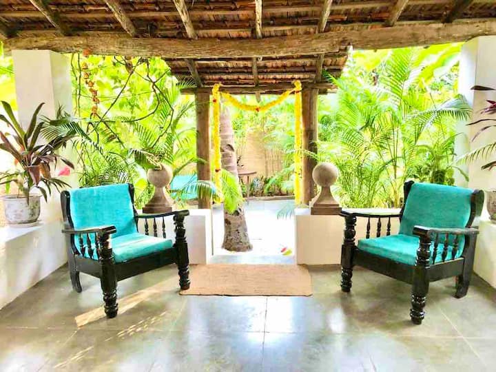 2bd Villa Lz W/gardn Nr Luacheia Canacona,southgoa - Goa