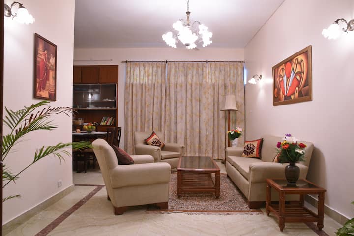 Ground Floor Green Bungalow |South Delhi | Enbliss - Delhi