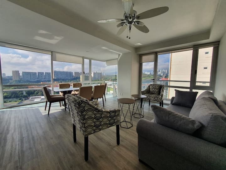 Elegant Two Br Apartment With Very Good Location - Mexico City