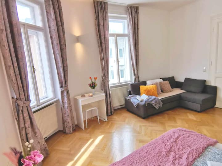 Schönbrunn Apartment, Home Architect Wagner. - Wien