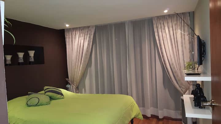 Suite "Cuenca", Amoblada E Independiente. - Cuenca