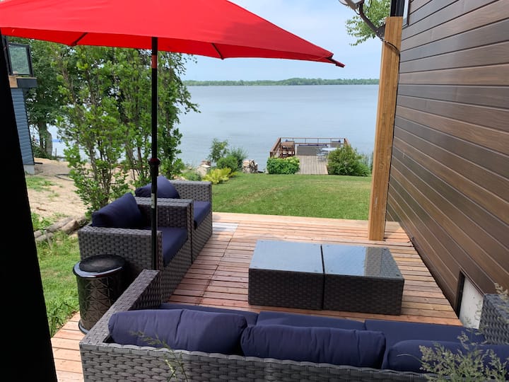 Peaceful Modern Suite, Lake View, Amazing Sunset - Prince Edward County