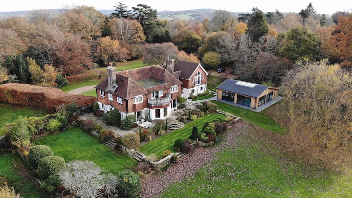 Beautiful Country House With Indoor Pool & Grounds - Royal Tunbridge Wells