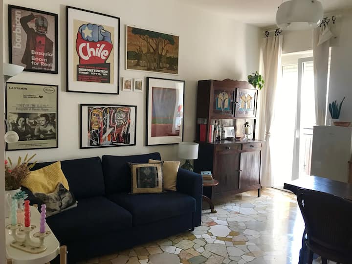 Authentic Milanese Flat, Tortona Design District - Milan