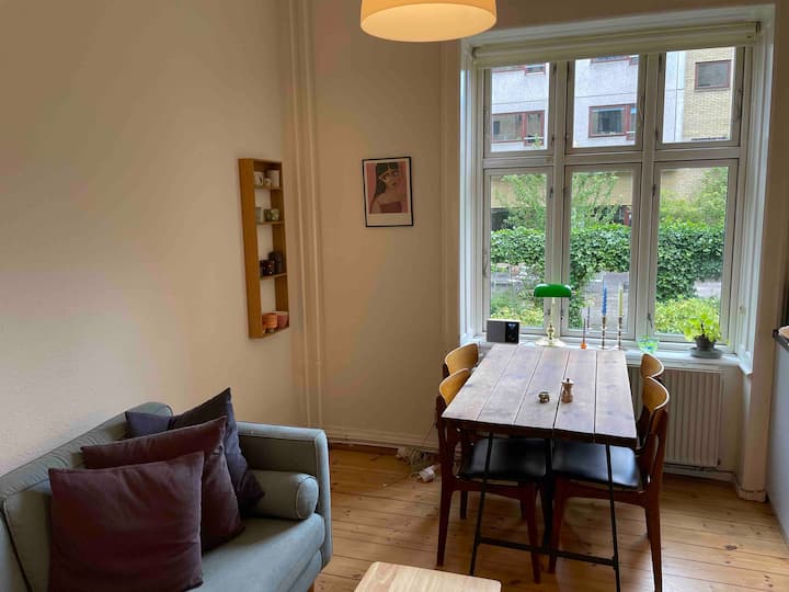 2 Room Appartment With Garden Access - Copenhaguen