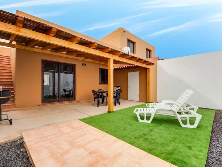 Casa Aloe Adosado En Corralejo, Complejo Privado - Corralejo