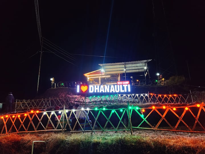 Eco Camp Dhanualti - Dhanaulti