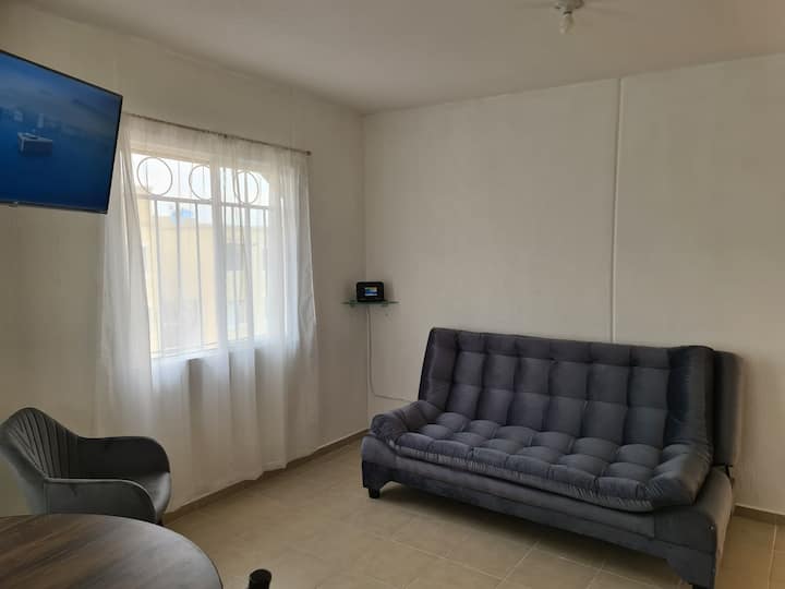 Hermoso Departamento Para Descanso O De Trabajo - Querétaro