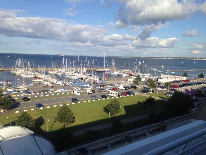 Traumhafte Wohnung Mit Meerblick - Strande