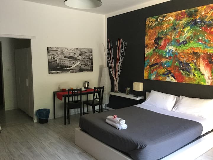 Incredibile Camera   Con Terrazza E Bagno Privato. - Bologna