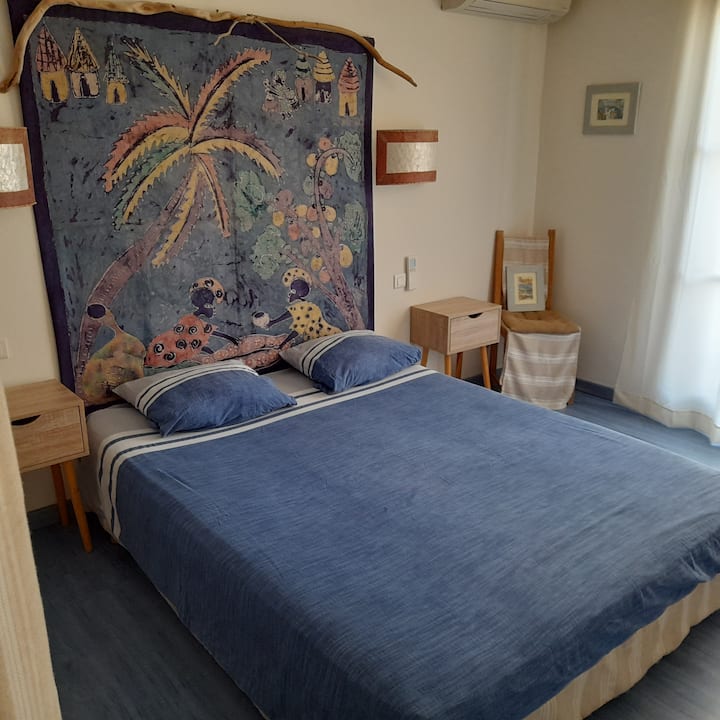 Maison Avec Vue Sur La Montagne De L'ospedal. - Plage de Santa Giulia - Porto-Vecchio