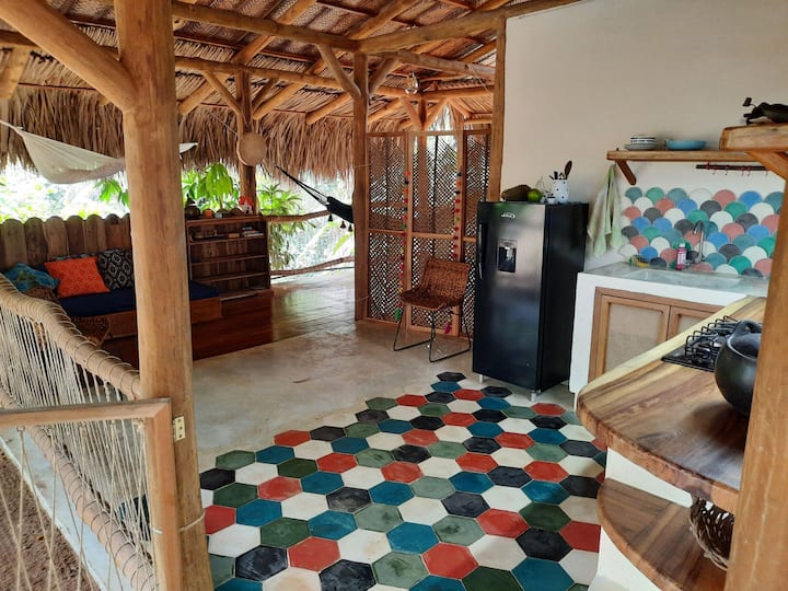 Elegant Jungle House Close To Tayrona Park - Parque Nacional Natural Tayrona