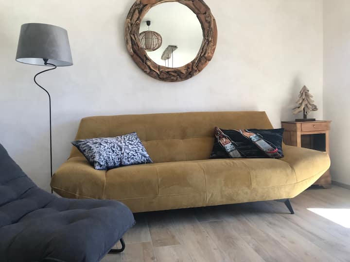 Chalet Des Cimes: Magnifique Logement Dans Chalet - Barcelonnette