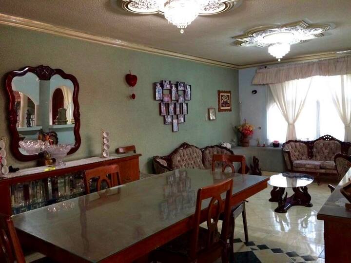 Habitación Privada En Hermoso Departamento - Celaya