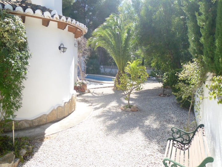 Villa Cordero  Moraira 3 Bedroom With Pool & A/c - Moraira