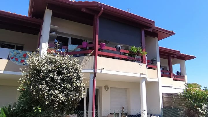 Appartement T2 Proche Chiberta, Plage Et Terrasse - Anglet