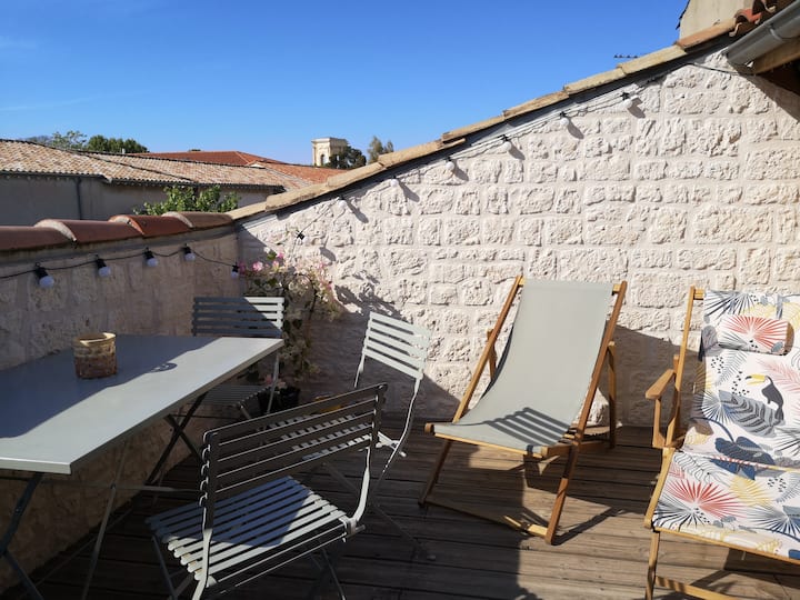 Belle Terrasse Tropézienne Ecusson - Montpellier